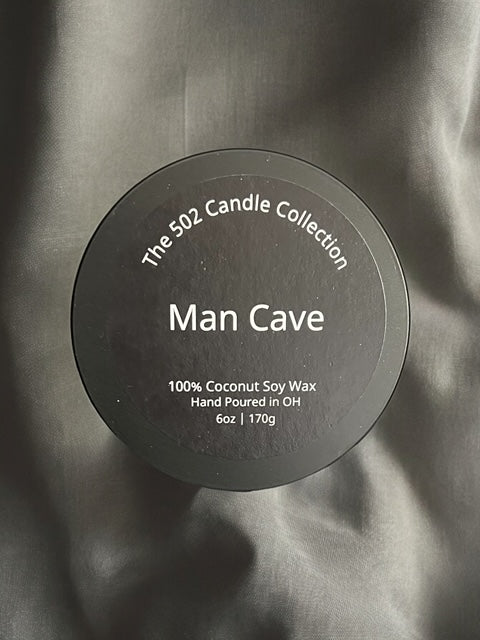 Man Cave 6 oz. | Suite 108 – The 502 Candle Collection