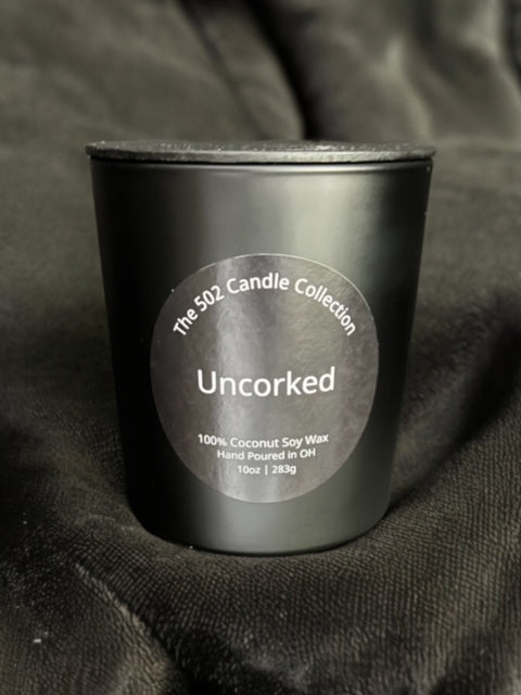 Uncorked 10 oz. | Suite 1118 – The 502 Candle Collection